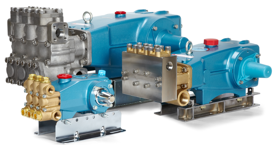 Alle Cat Pumps plunjerpompen - Hogedruktechniek