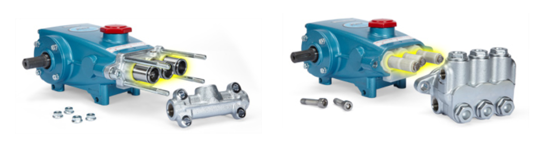 Cat Pumps / Catpomp hogedrukpomp identificatie - Hogedruktechniek