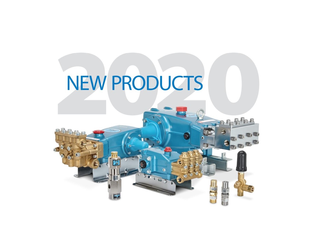 Nieuwe Cat Pumps producten 2020 - Hogedruktechniek