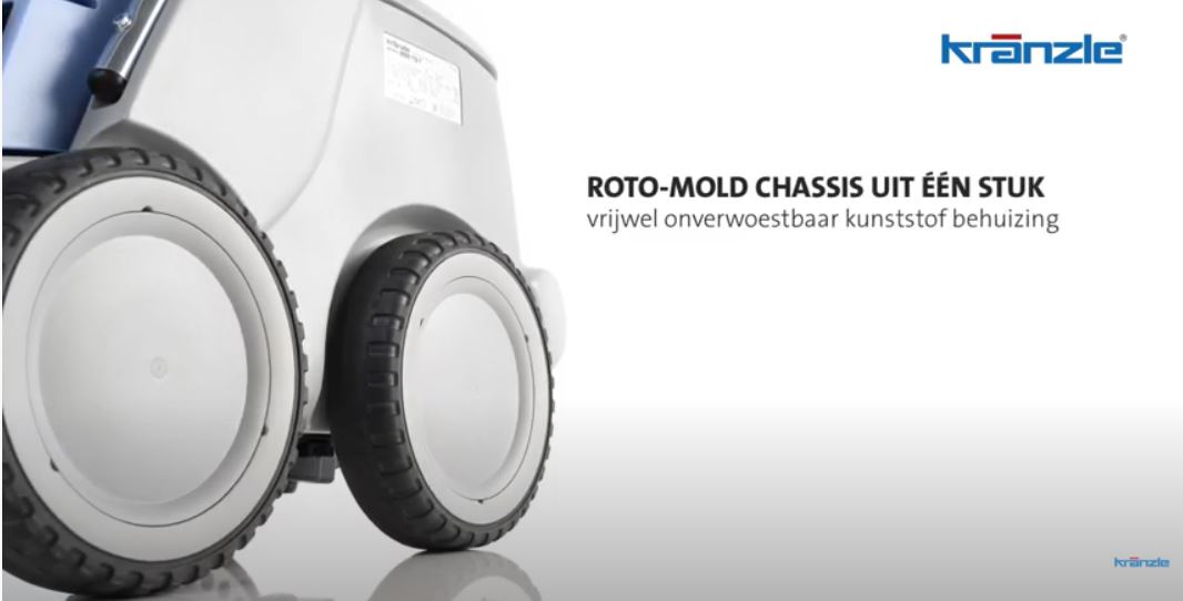 Kränzle hogedrukreinigers - Hogedruktechniek